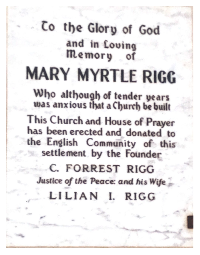 The Rigg Family Legacy: Bonnievale's Rich History. Bonnievale