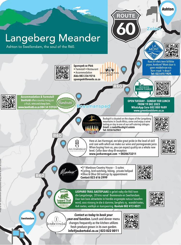 Explore Langeberg: Your Ultimate Guide to the Region. Bonnievale