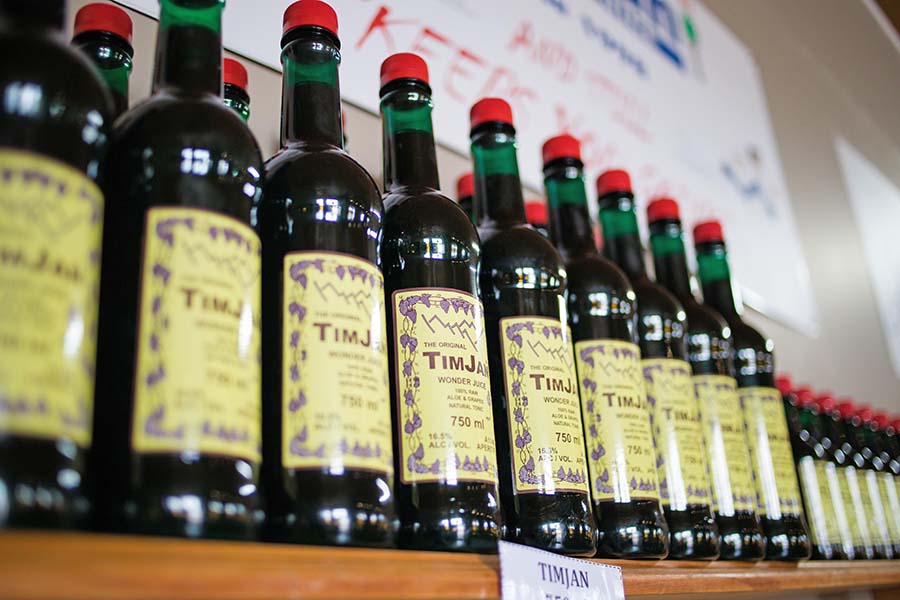 Timjan Wonderjuice | Natural Herbal Tonic from Bonnievale